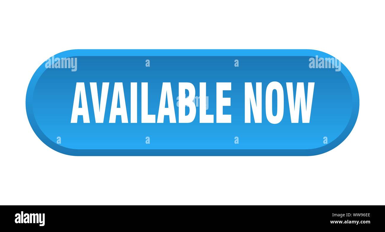available now button. available now rounded blue sign. available now Stock Vector Image & Art ...