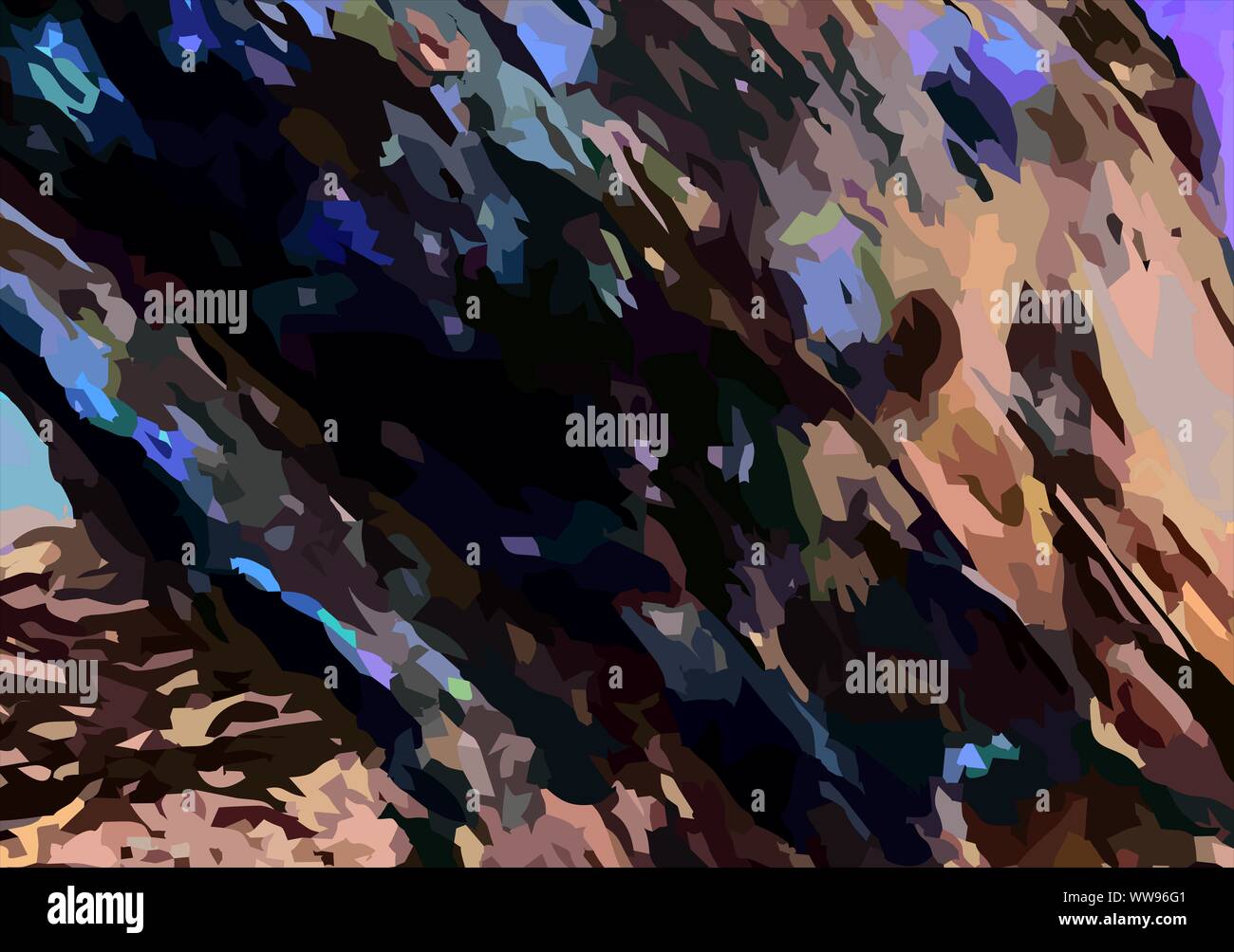 Water background art, water running background Lima Peru Stock Photo ...
