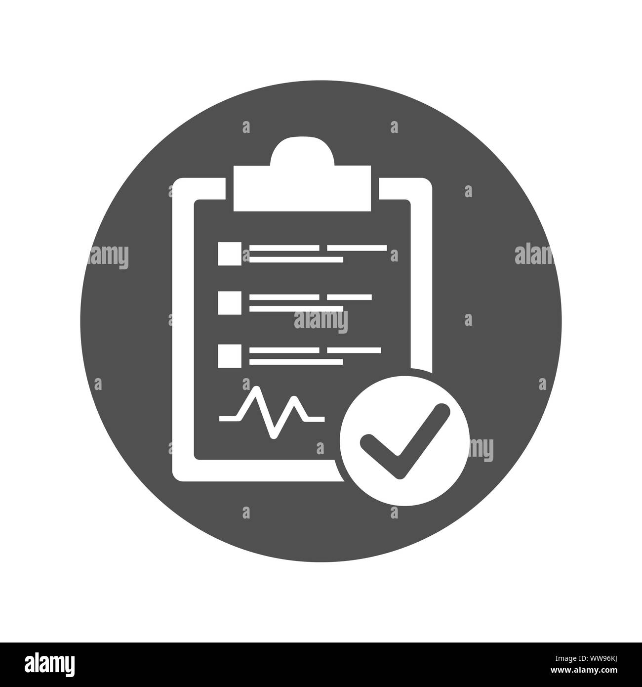 Beautiful design and fully editable Diagnostic Report Icon for ...