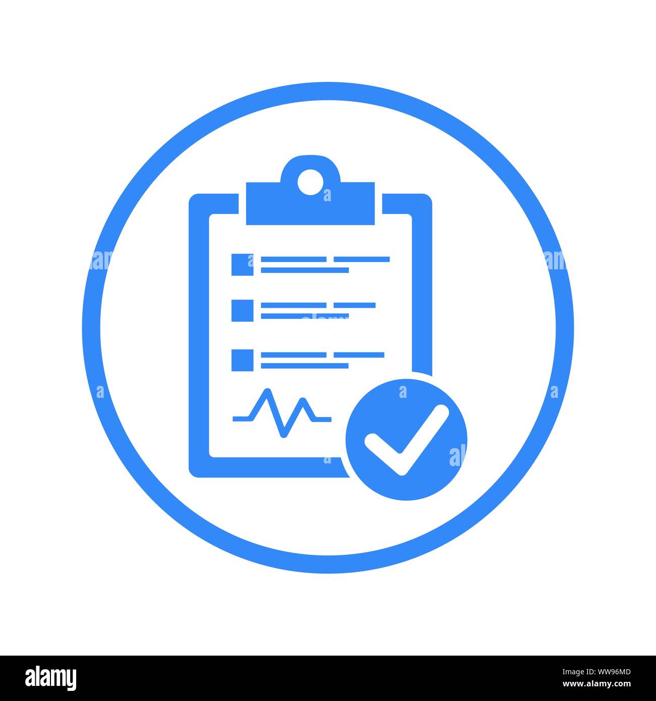 Beautiful design and fully editable Diagnostic Report Icon for ...