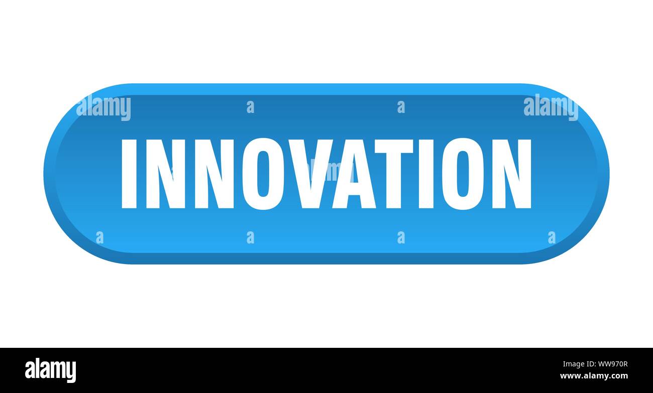innovation button. innovation rounded blue sign. innovation Stock ...