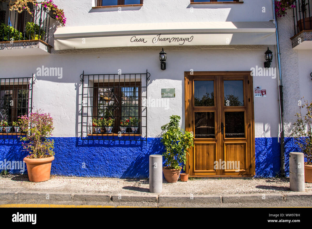 Restaurant Granada High Resolution Stock Photography and Images - Alamy