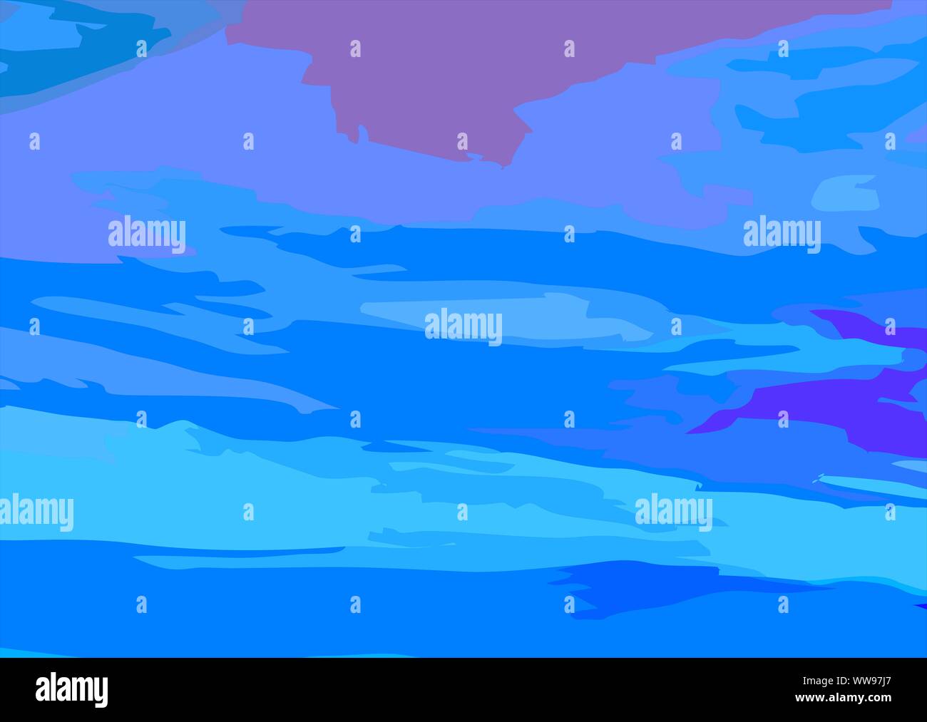 Sky background ilustration peruvian art Stock Photo - Alamy