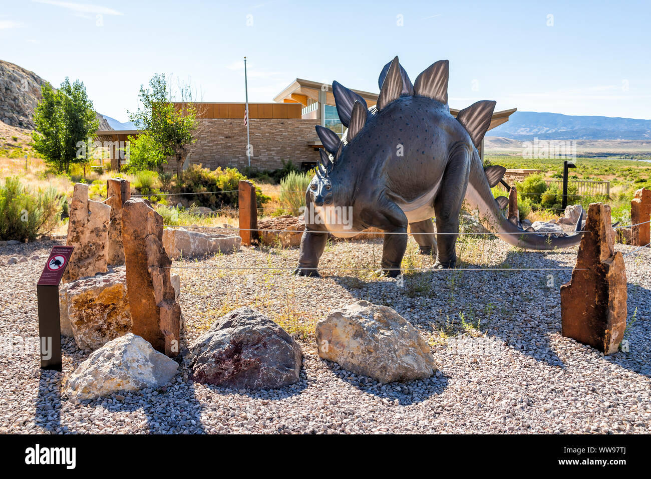 Jurassic park entrance hi-res stock photography and images - Alamy