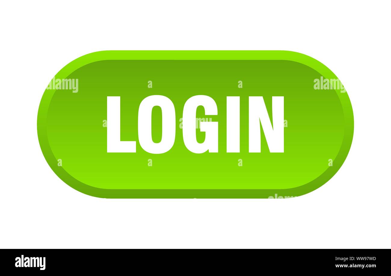 login button. login rounded green sign. login Stock Vector Image & Art ...