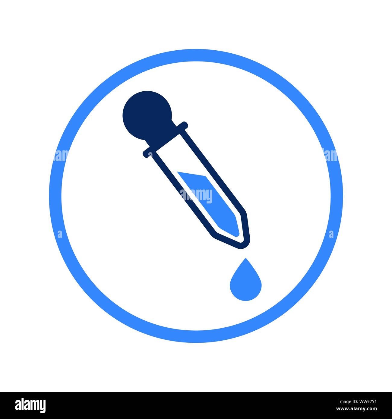 Droplet icon hi-res stock photography and images - Alamy