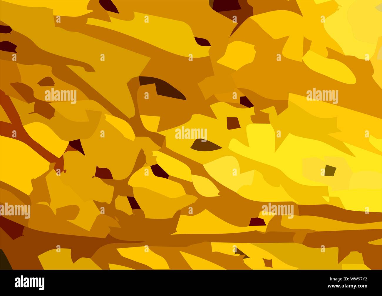 Ilustracion oil painting structure colorful background in blue, light ...