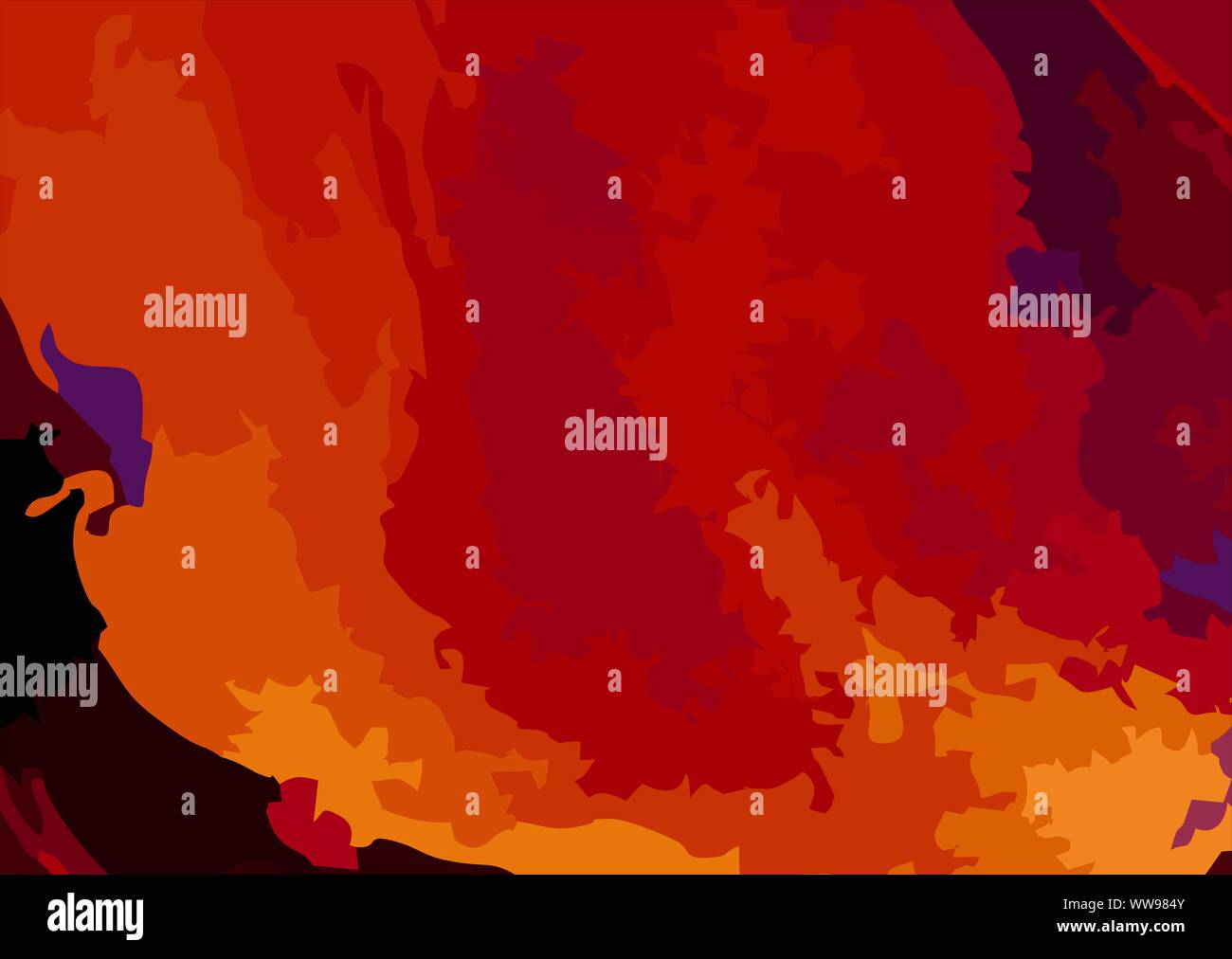 Ilustracion oil painting structure colorful background in blue, light ...