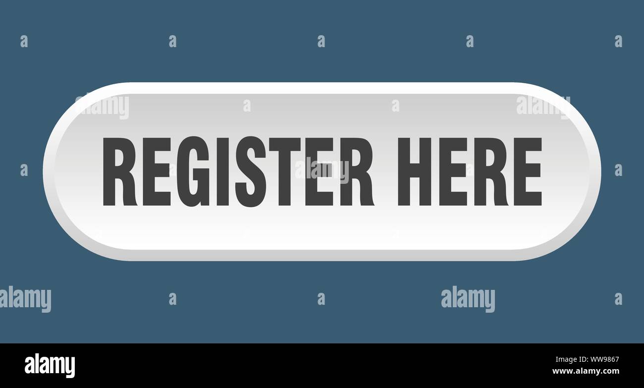 register here button. register here rounded white sign. register here Stock Vector Image & Art ...