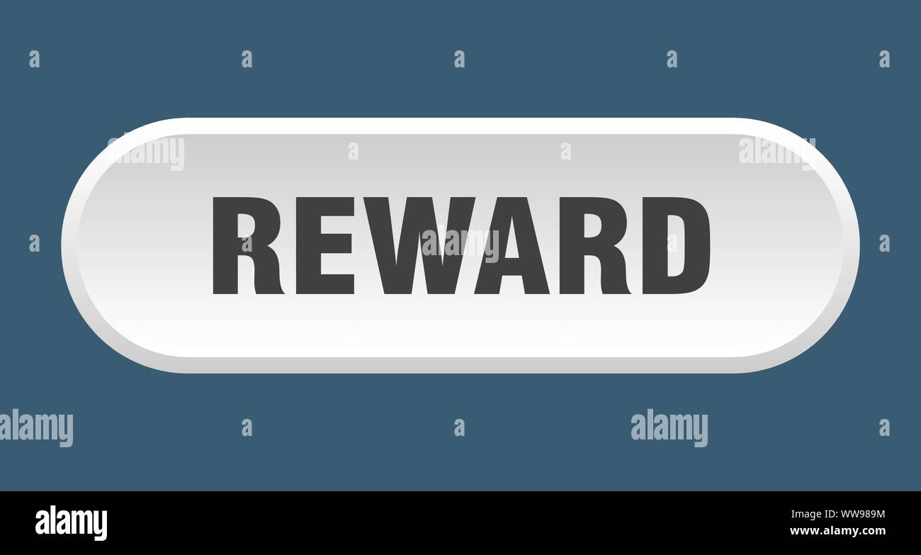 reward button. reward rounded white sign. reward Stock Vector Image ...