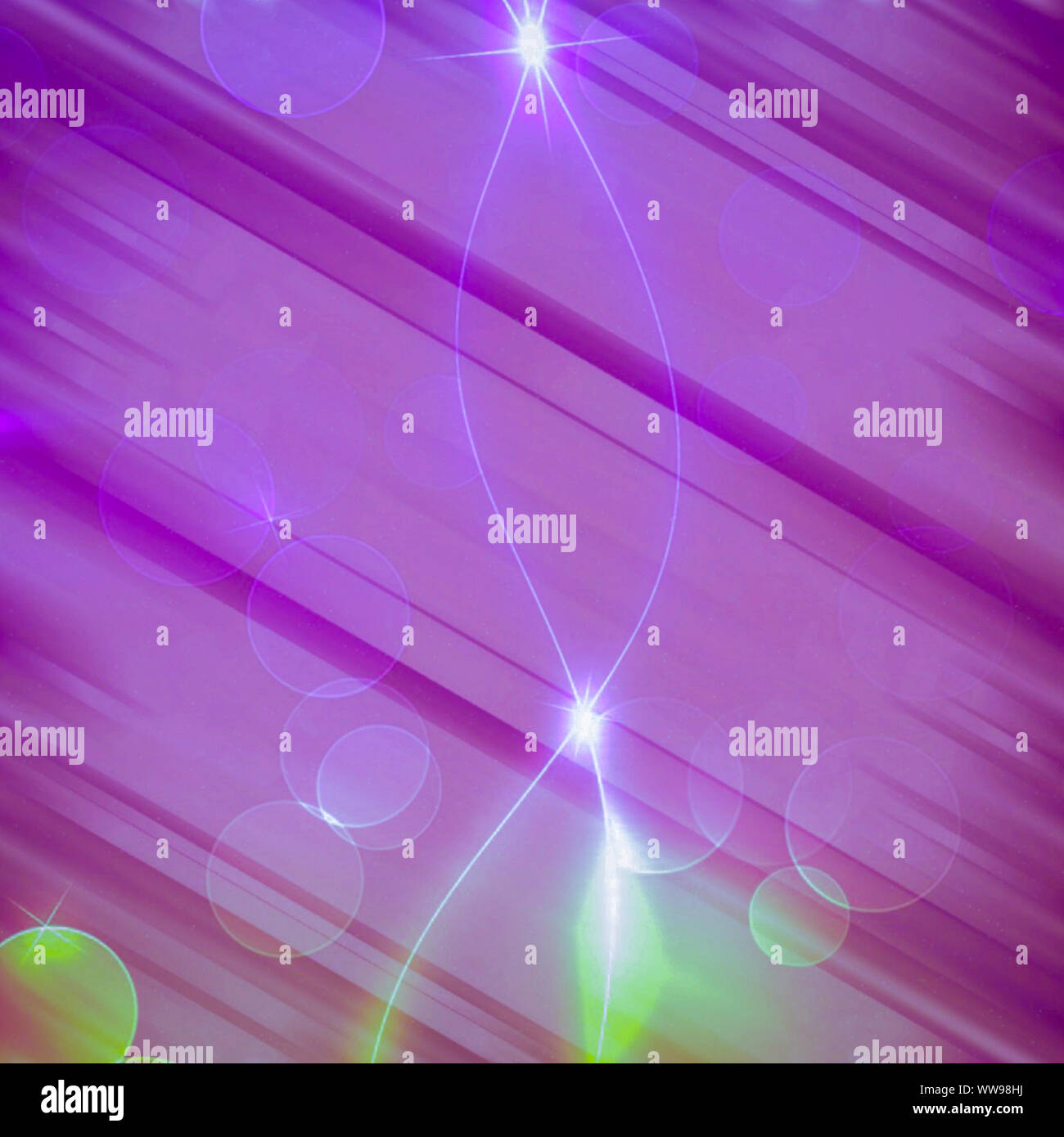 Purple Background With Beautiful Light Leak Effect Or Spark Stock Photo ...