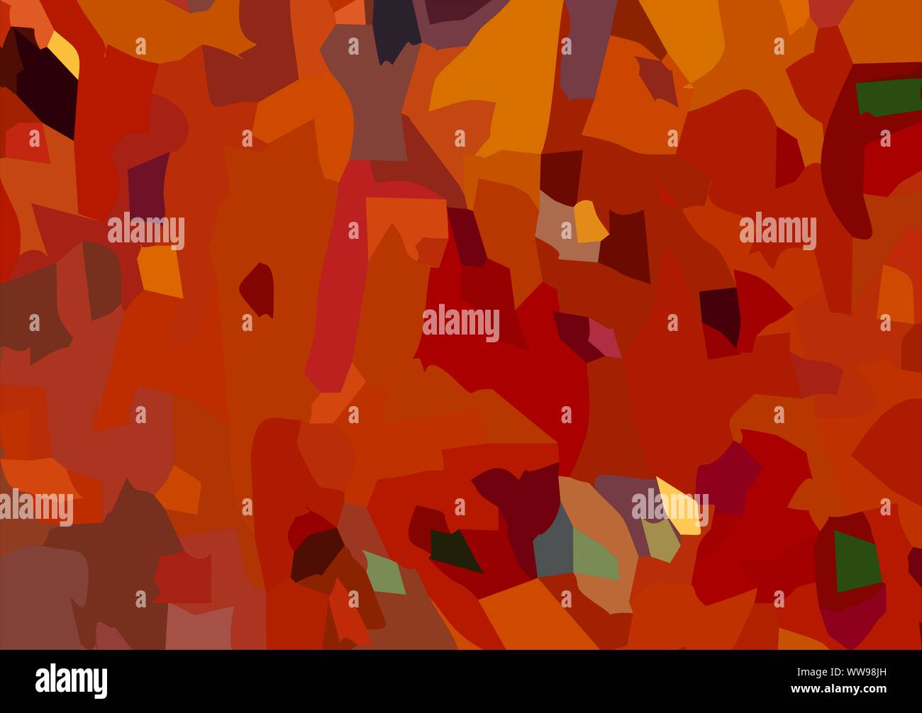 Ilustracion oil painting structure colorful background in blue, light ...