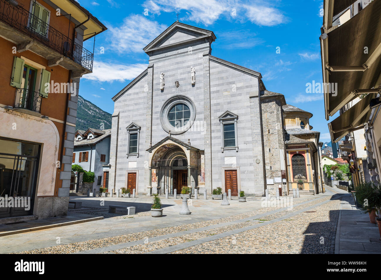 Domodossola ancient hi-res stock photography and images - Alamy