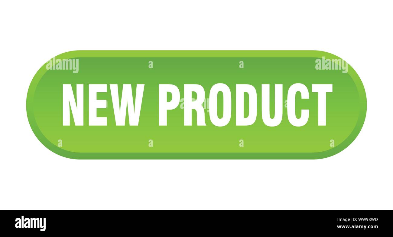 new product button. new product rounded green sign. new product Stock ...