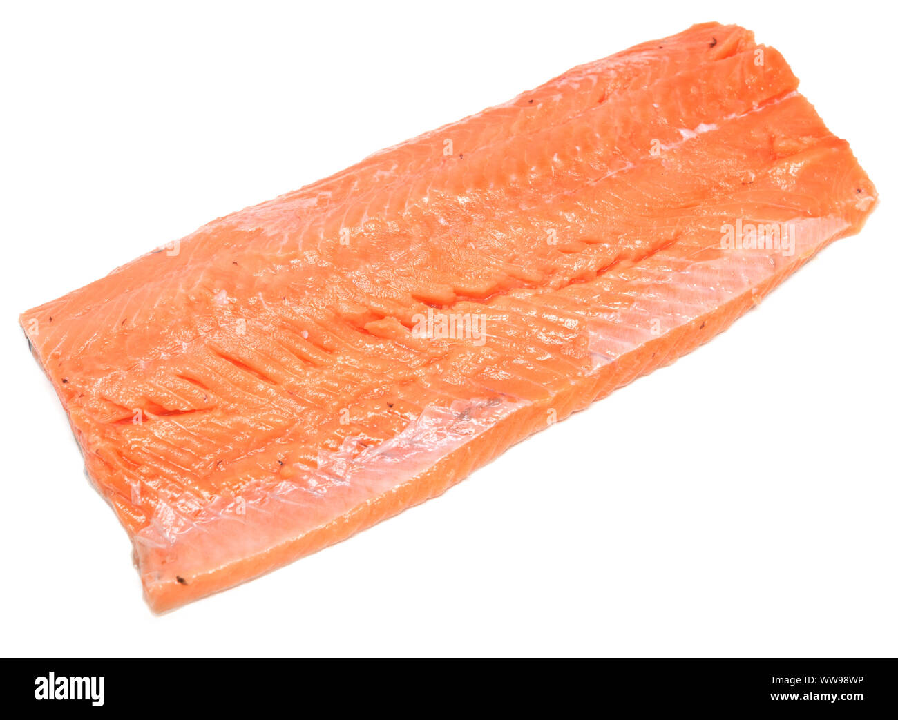 Red fish isolated on white background Stock Photo - Alamy