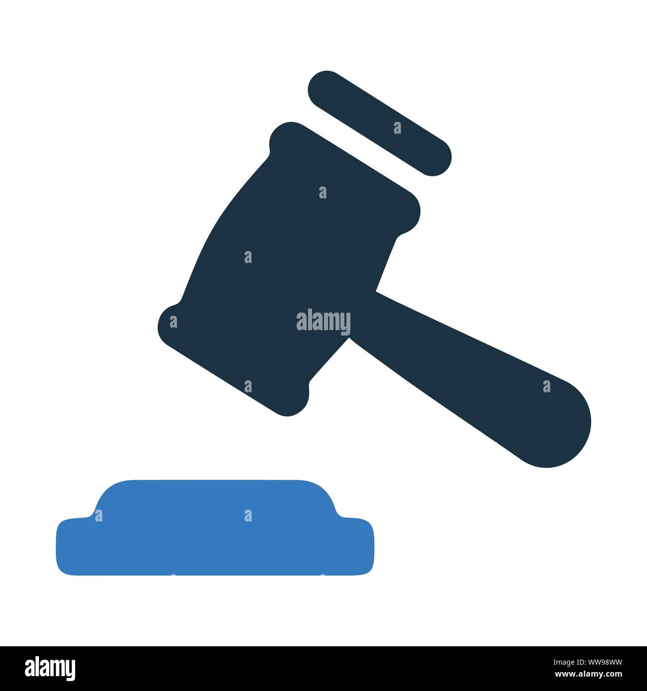 Hammerer icon hi-res stock photography and images - Alamy