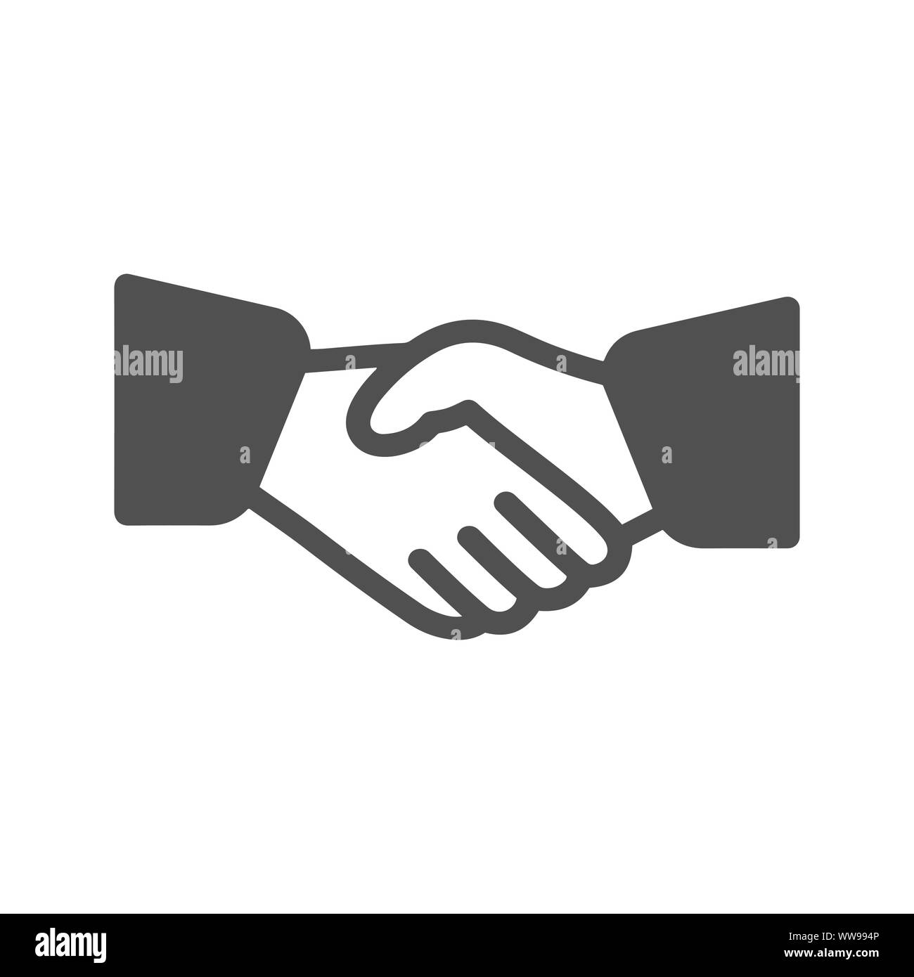 Beautiful design and fully editable Handshake / partner Icon for ...