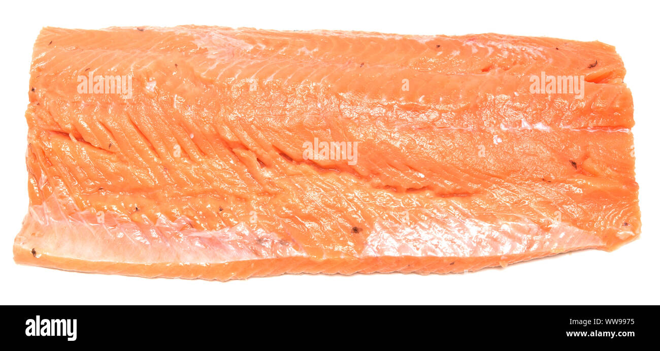 Red fish isolated on white background Stock Photo - Alamy