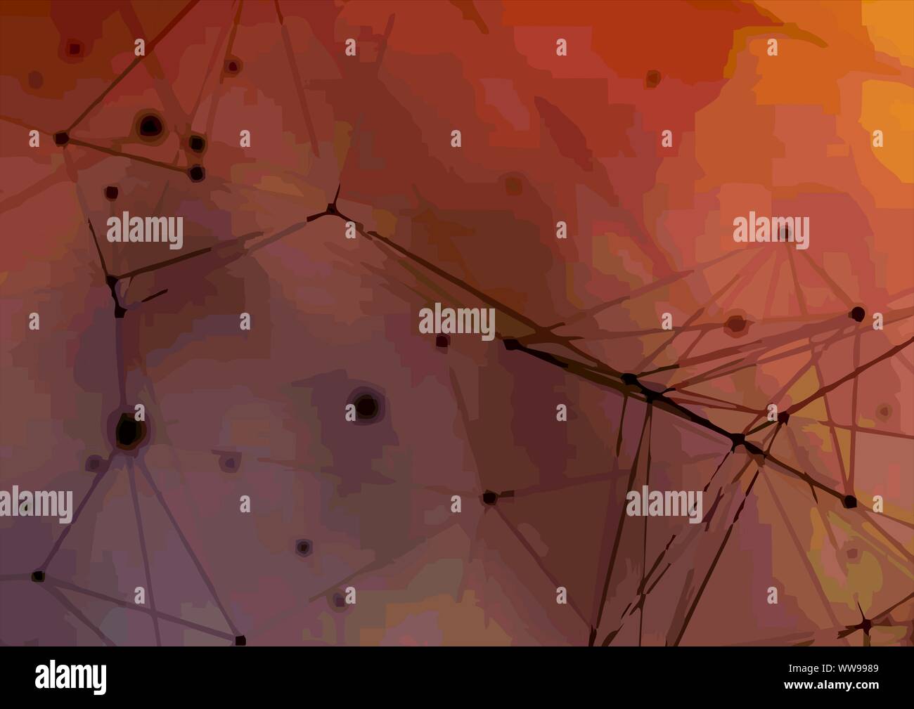 Sky background ilustration peruvian art Stock Photo - Alamy