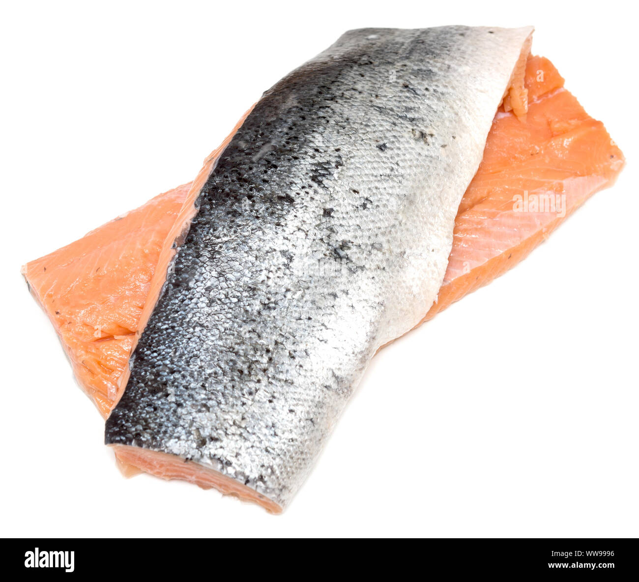 Red fish isolated on white background Stock Photo - Alamy