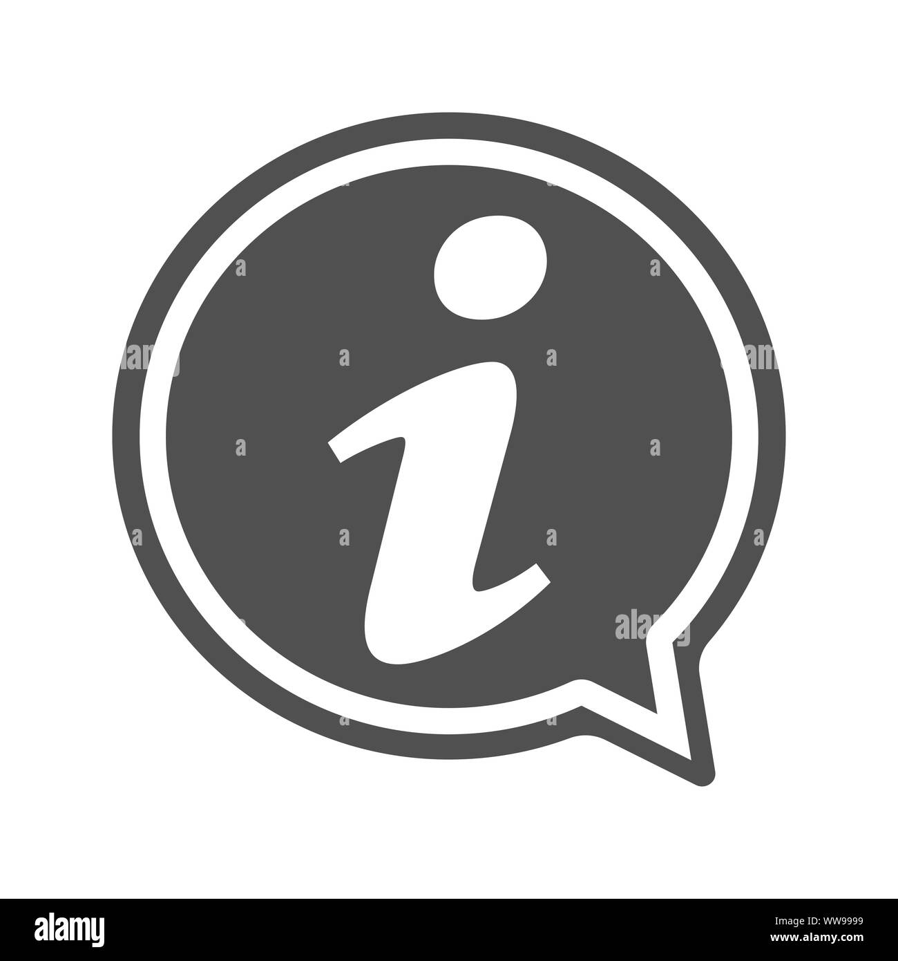 Beautiful design and fully editable Information Icon for commercial ...