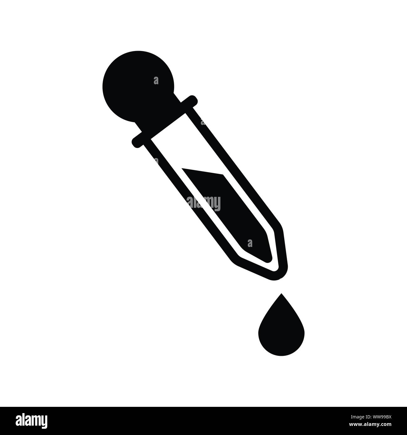 Eyedropper symbol hi-res stock photography and images - Alamy