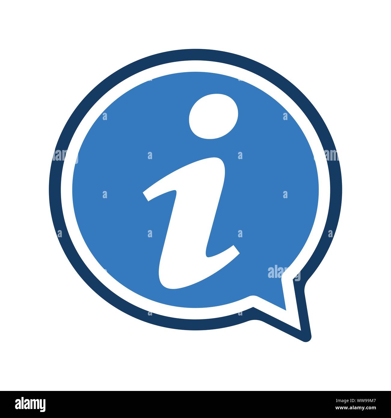 Beautiful design and fully editable Information Icon for commercial ...