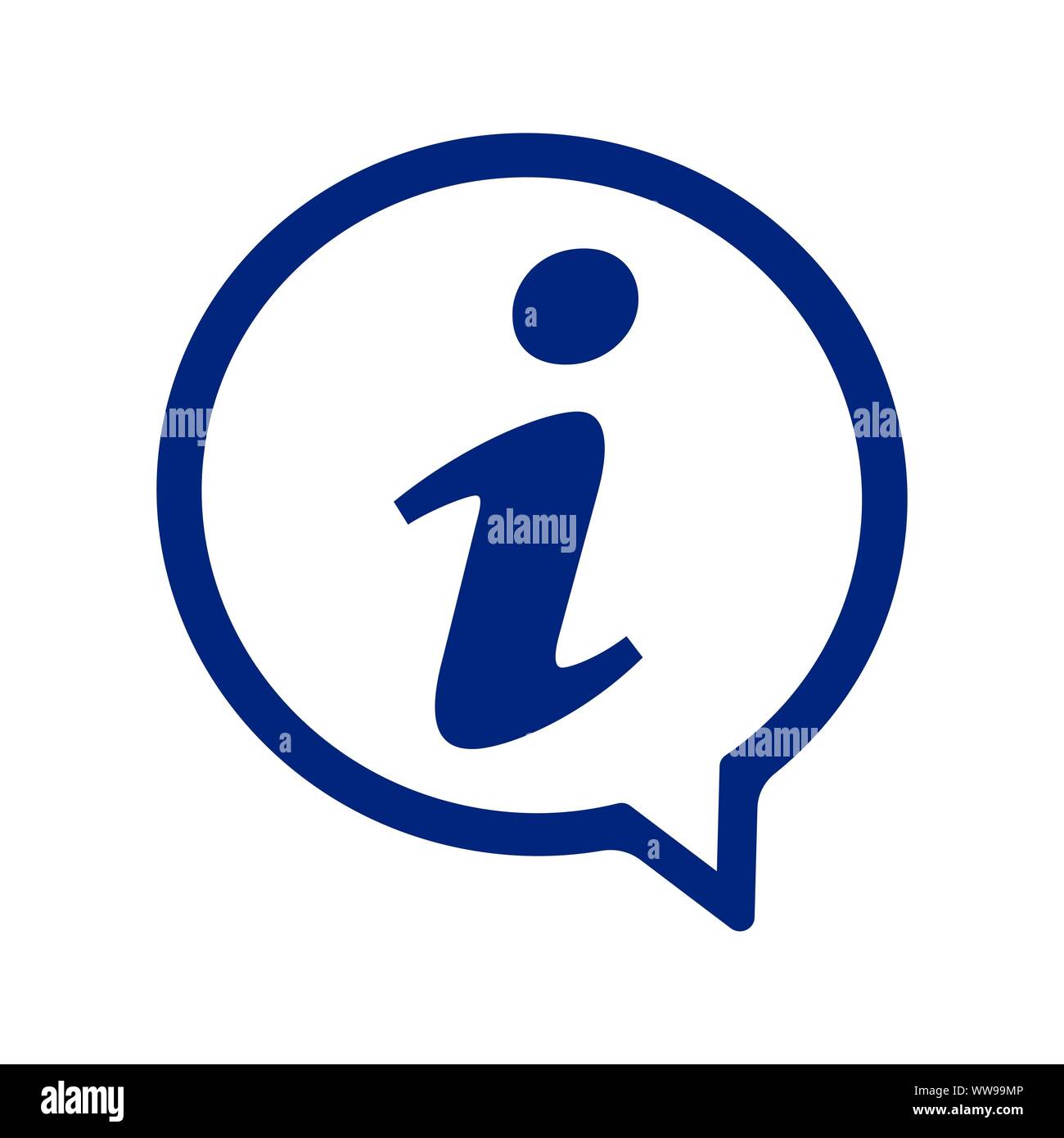 Beautiful design and fully editable Information Icon for commercial ...