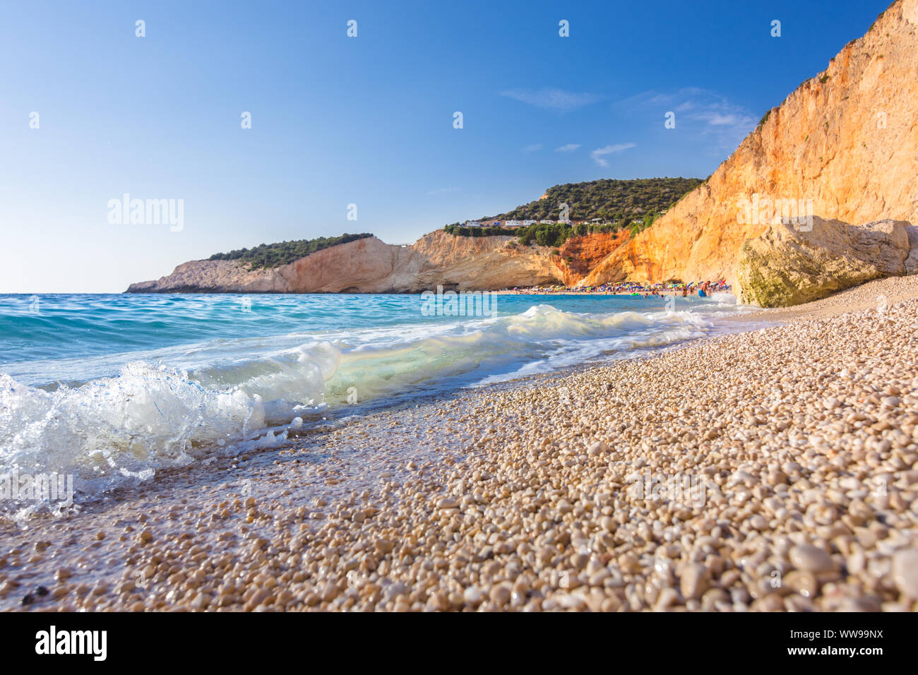 Lefkada island greece hi-res stock photography and images - Alamy