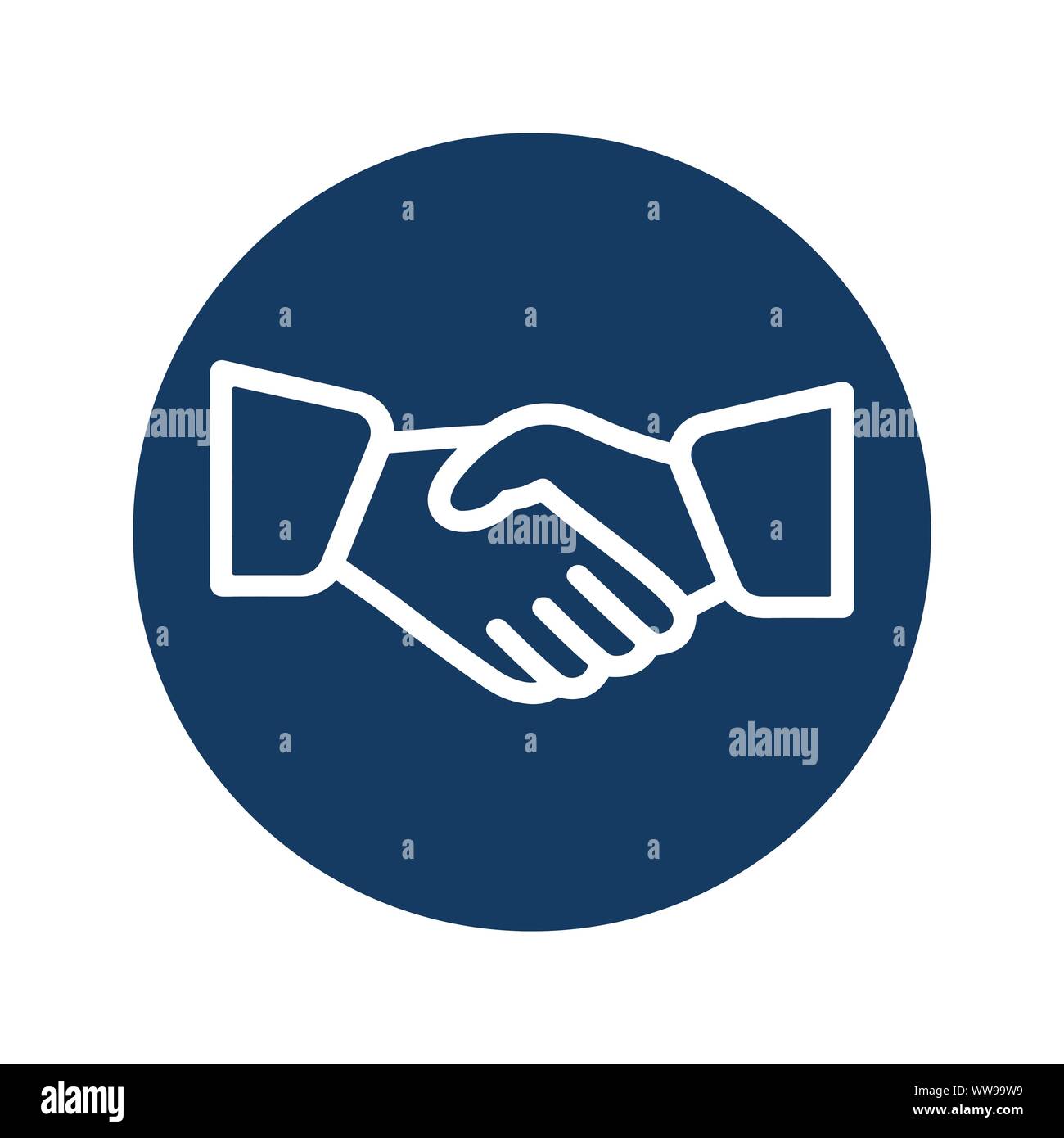 Beautiful design and fully editable Handshake / partner Icon for ...