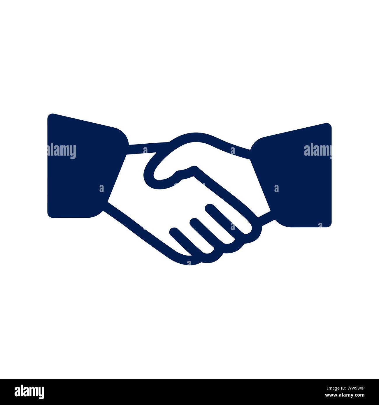 Beautiful design and fully editable Handshake / partner Icon for ...