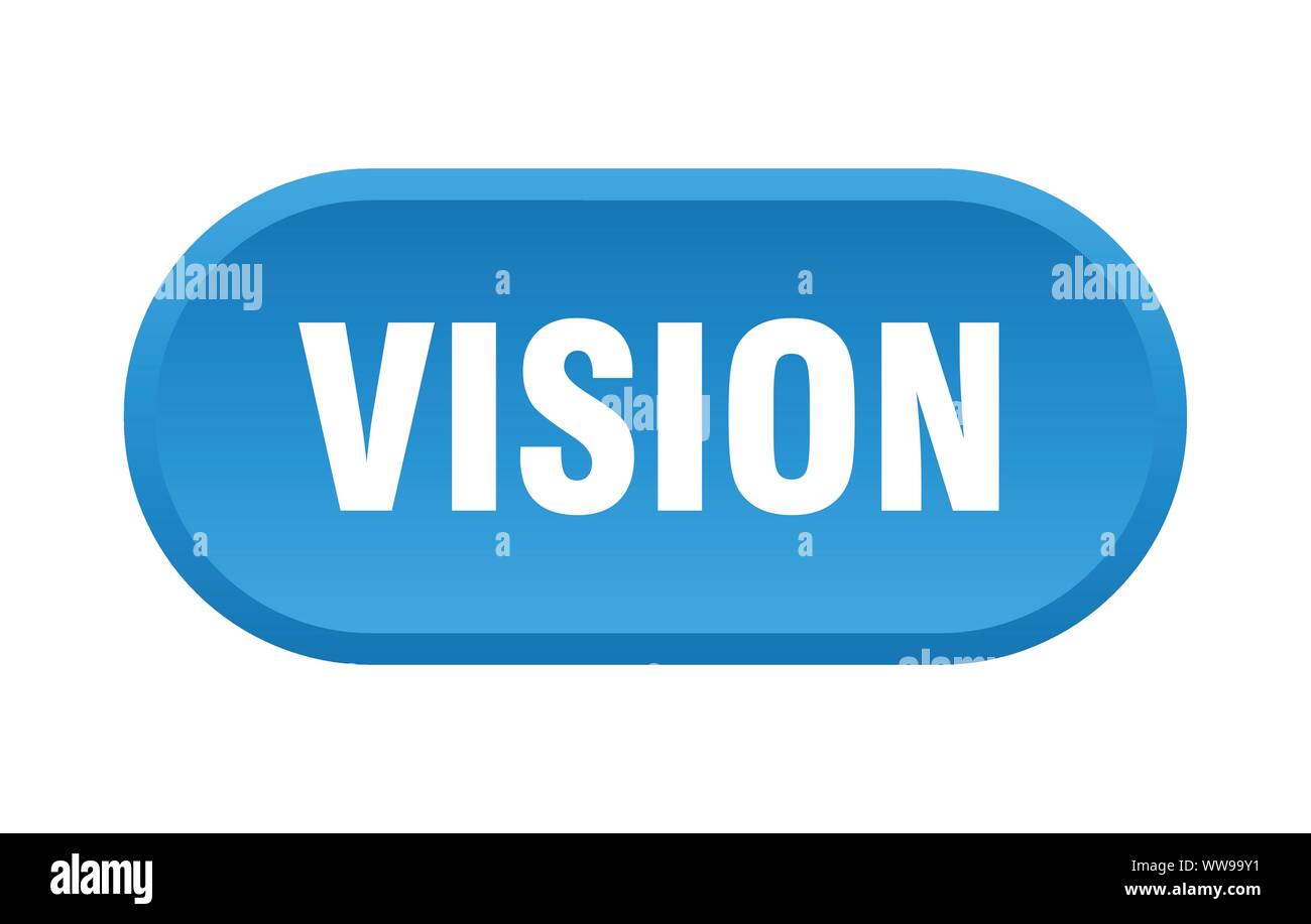 vision button. vision rounded blue sign. vision Stock Vector Image ...