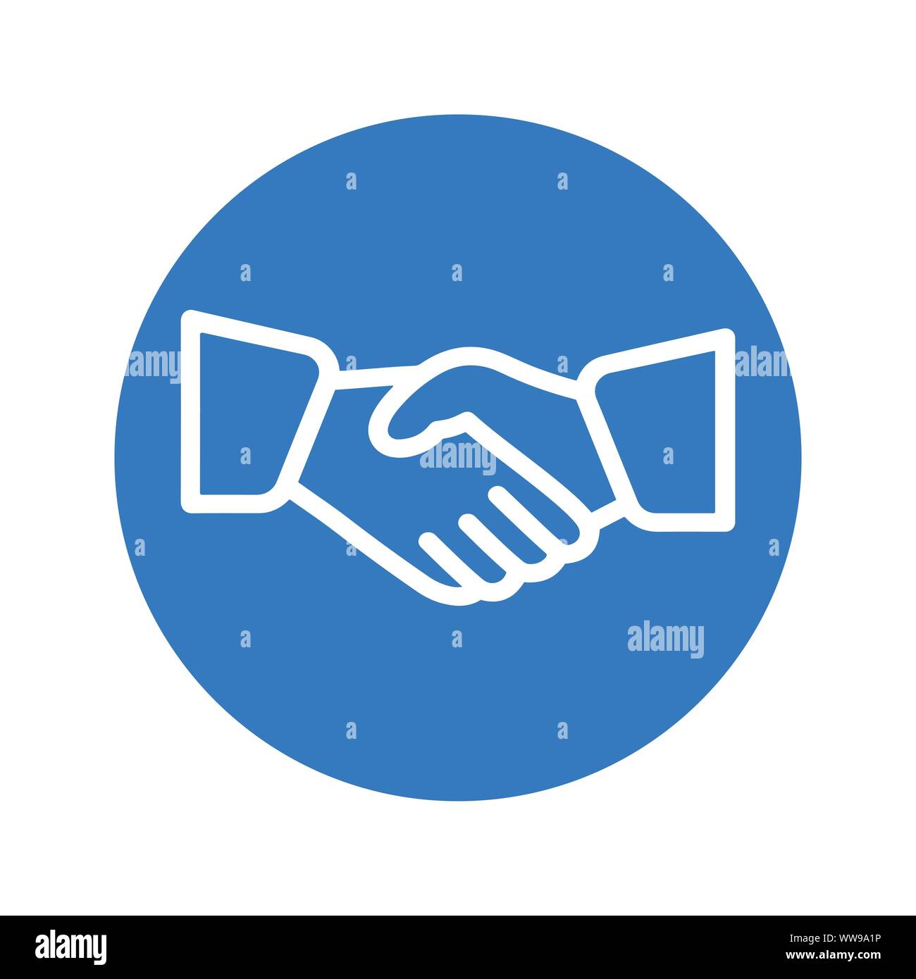 Beautiful design and fully editable Handshake / partner Icon for ...