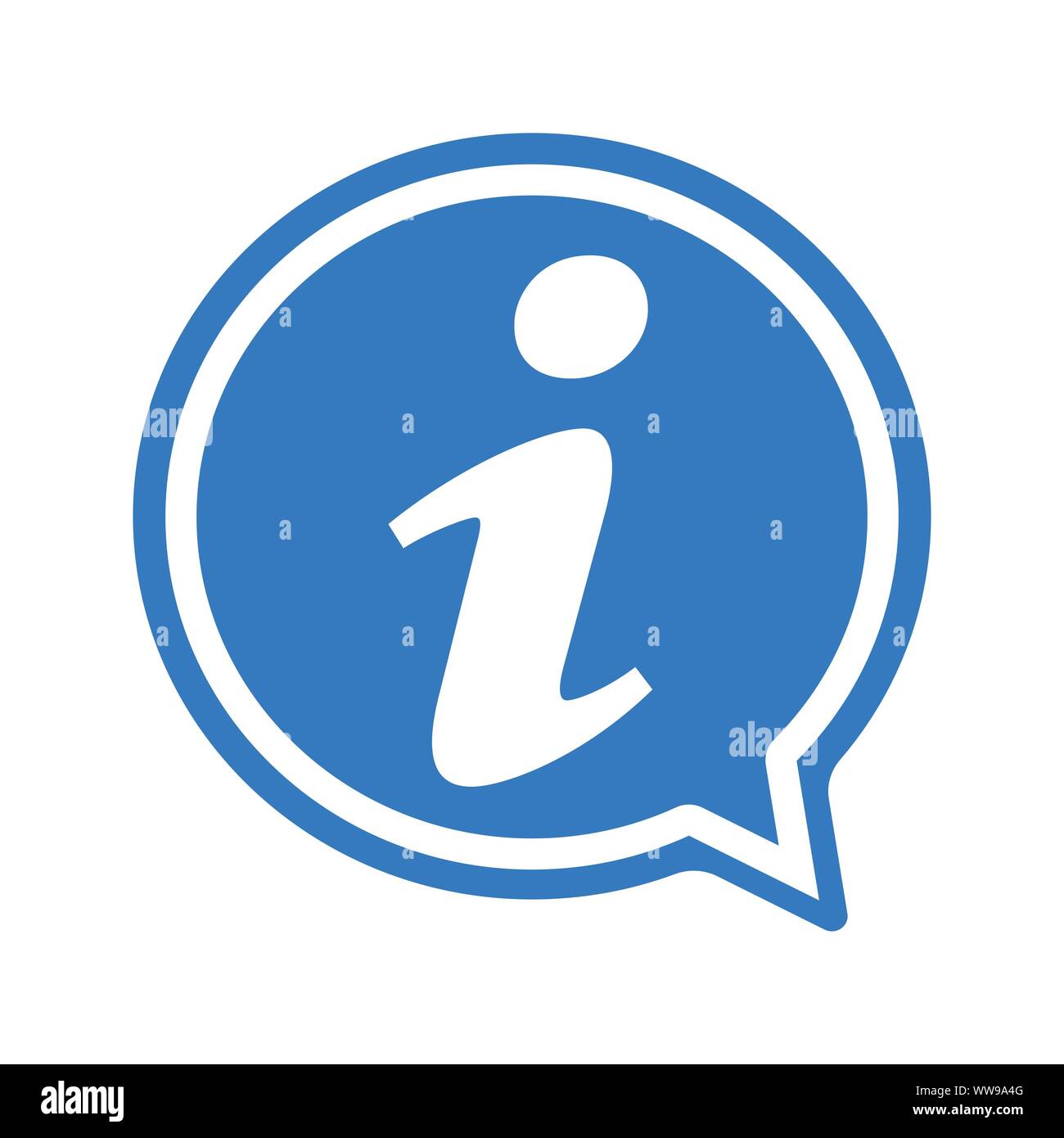 Beautiful design and fully editable Information Icon for commercial ...