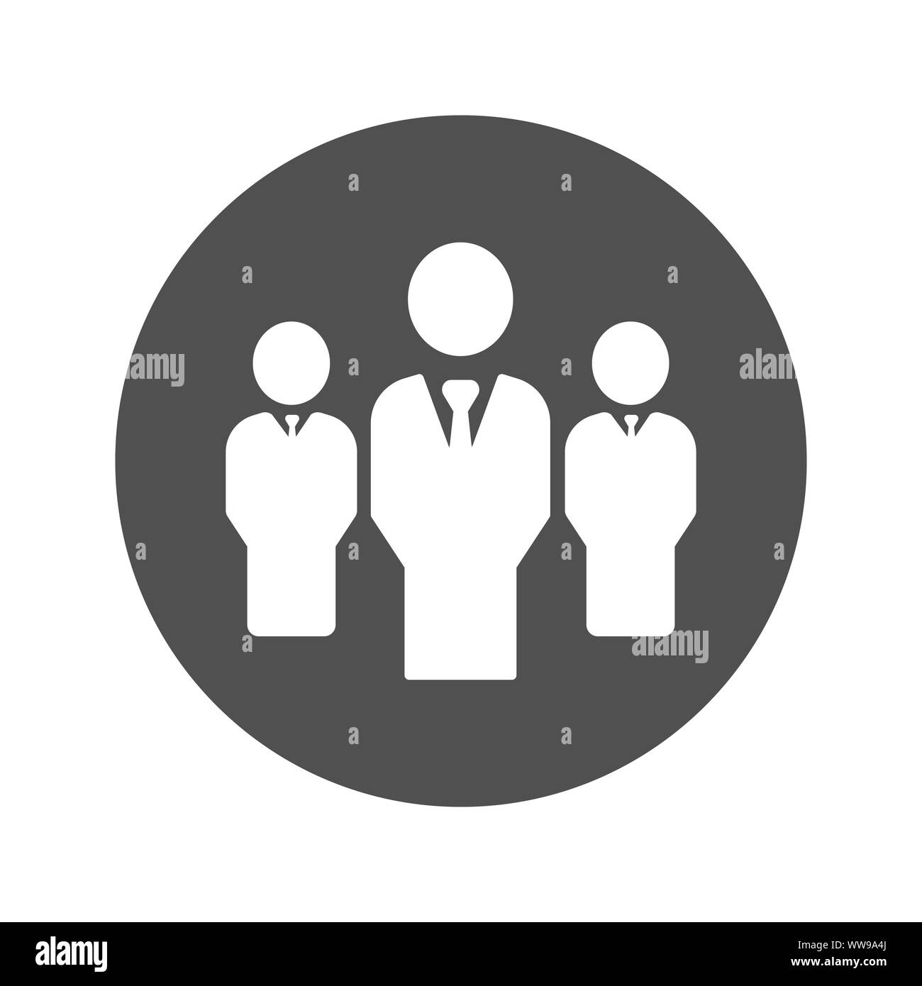 Business man, leader, partner icon Stock Vector Image & Art - Alamy