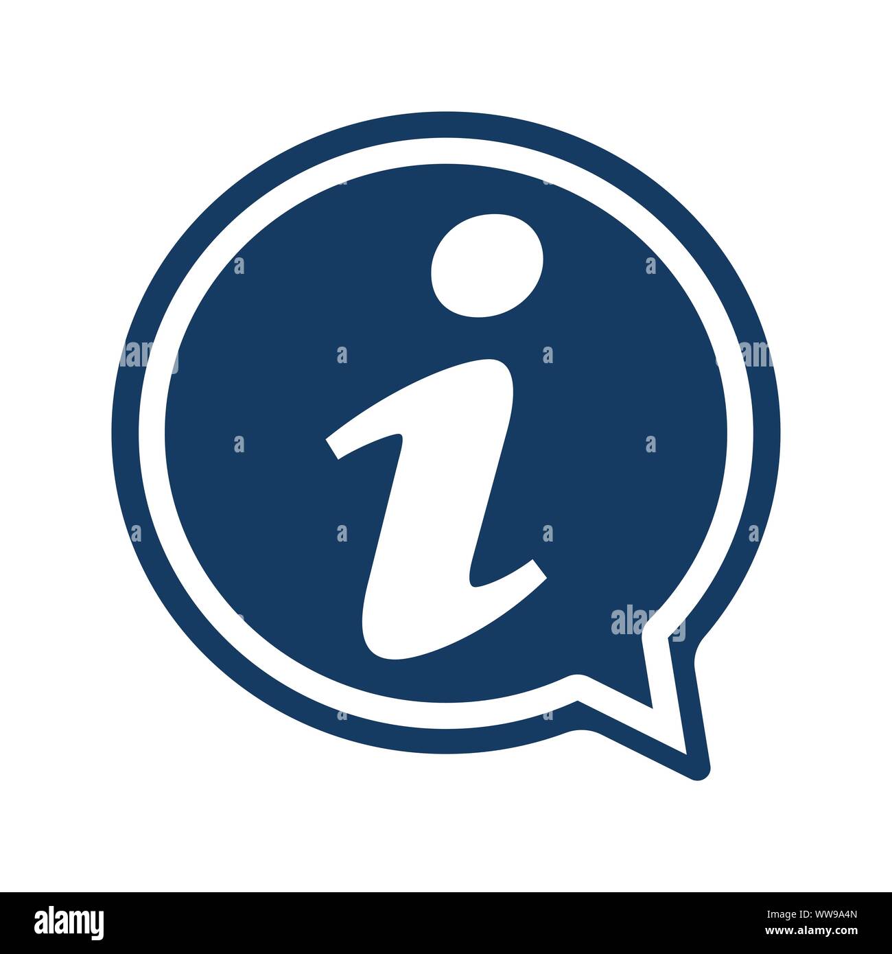 Beautiful design and fully editable Information Icon for commercial ...