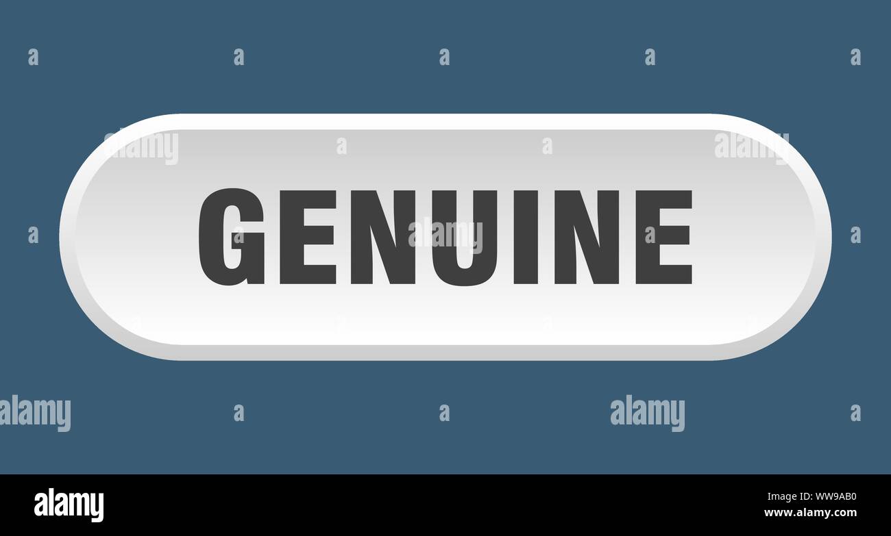 genuine button. genuine rounded white sign. genuine Stock Vector Image ... genuine button. genuine rounded white sign. genuine Stock Vector Image ...