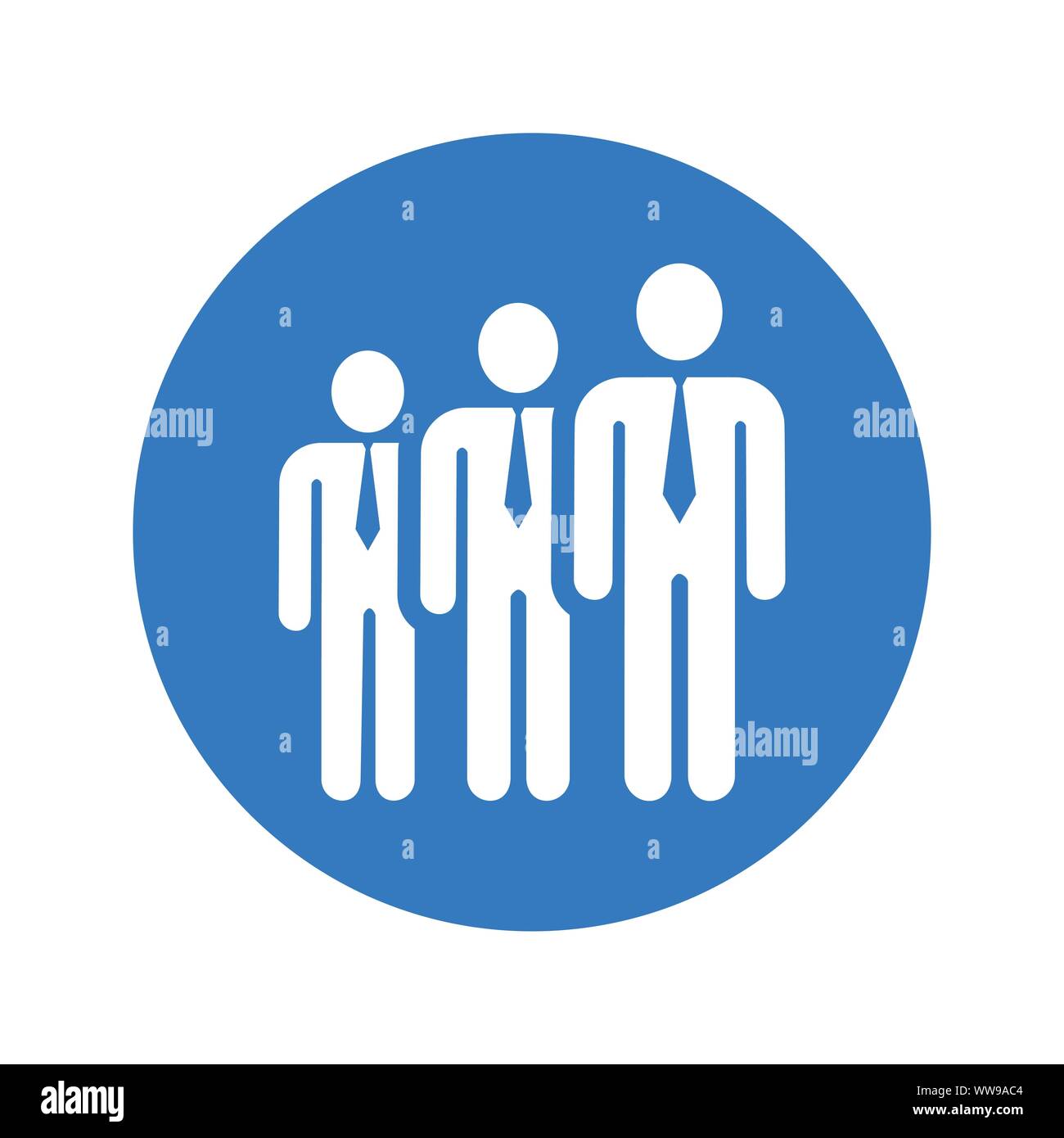 Business man, leader, partner icon Stock Vector Image & Art - Alamy
