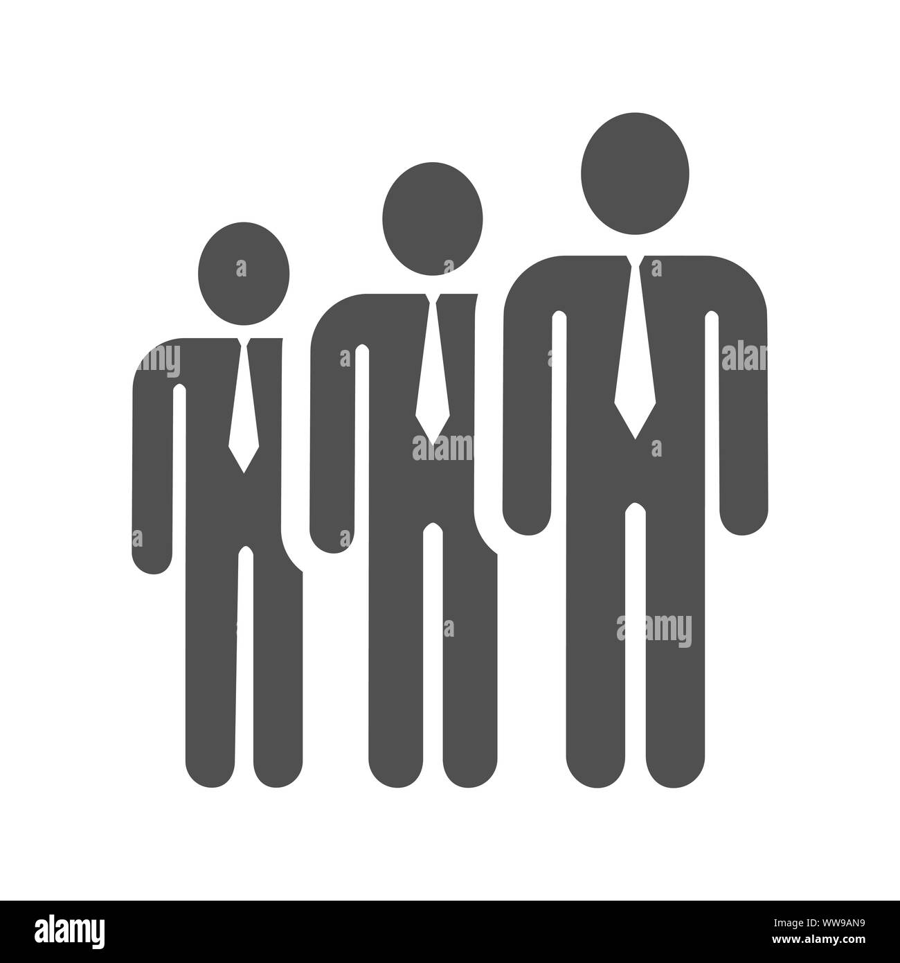 Business man, leader, partner icon Stock Vector Image & Art - Alamy