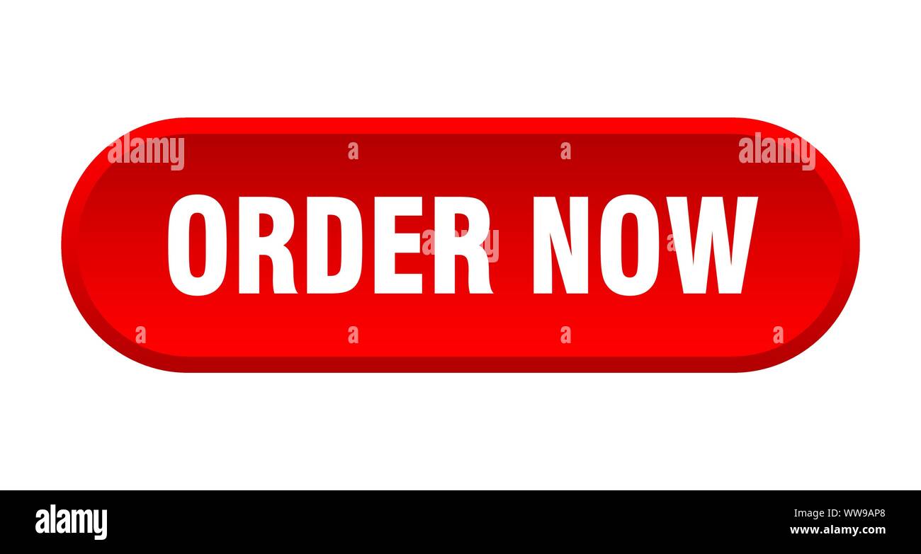 order now button. order now rounded red sign. order now Stock Vector ...