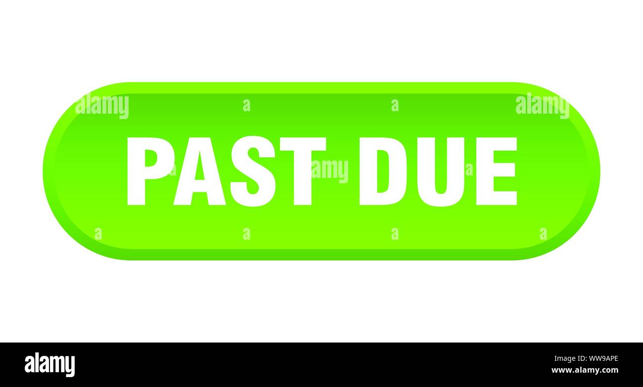 Past due notice template hi-res stock photography and images - Alamy