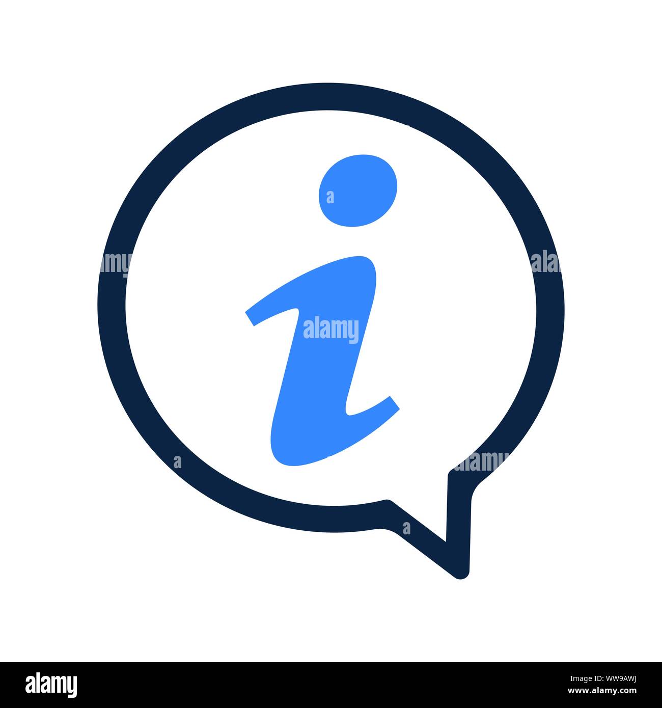 Beautiful design and fully editable Information Icon for commercial ...