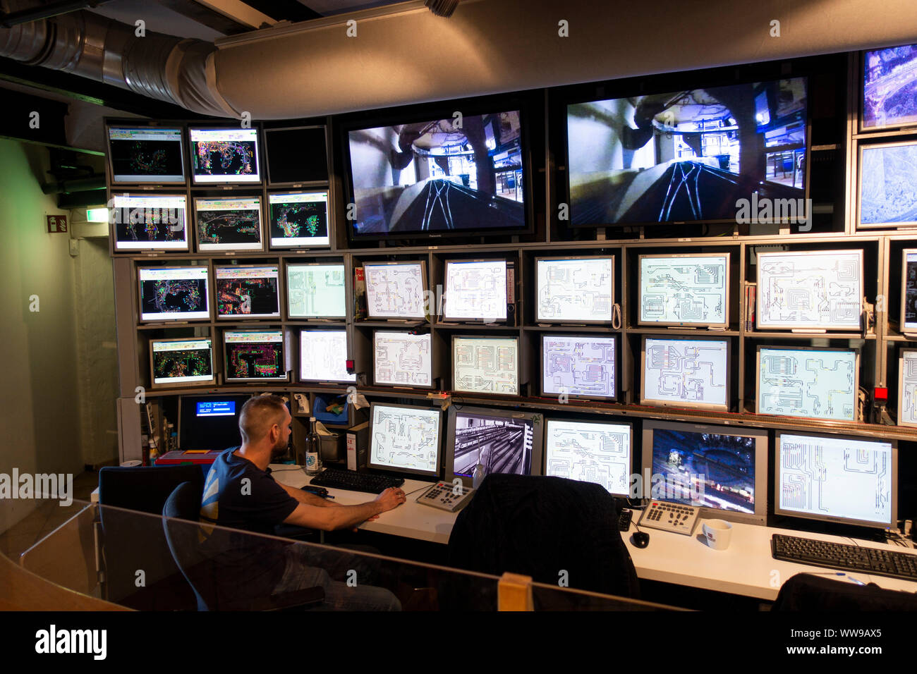 Tv Control Room Monitors