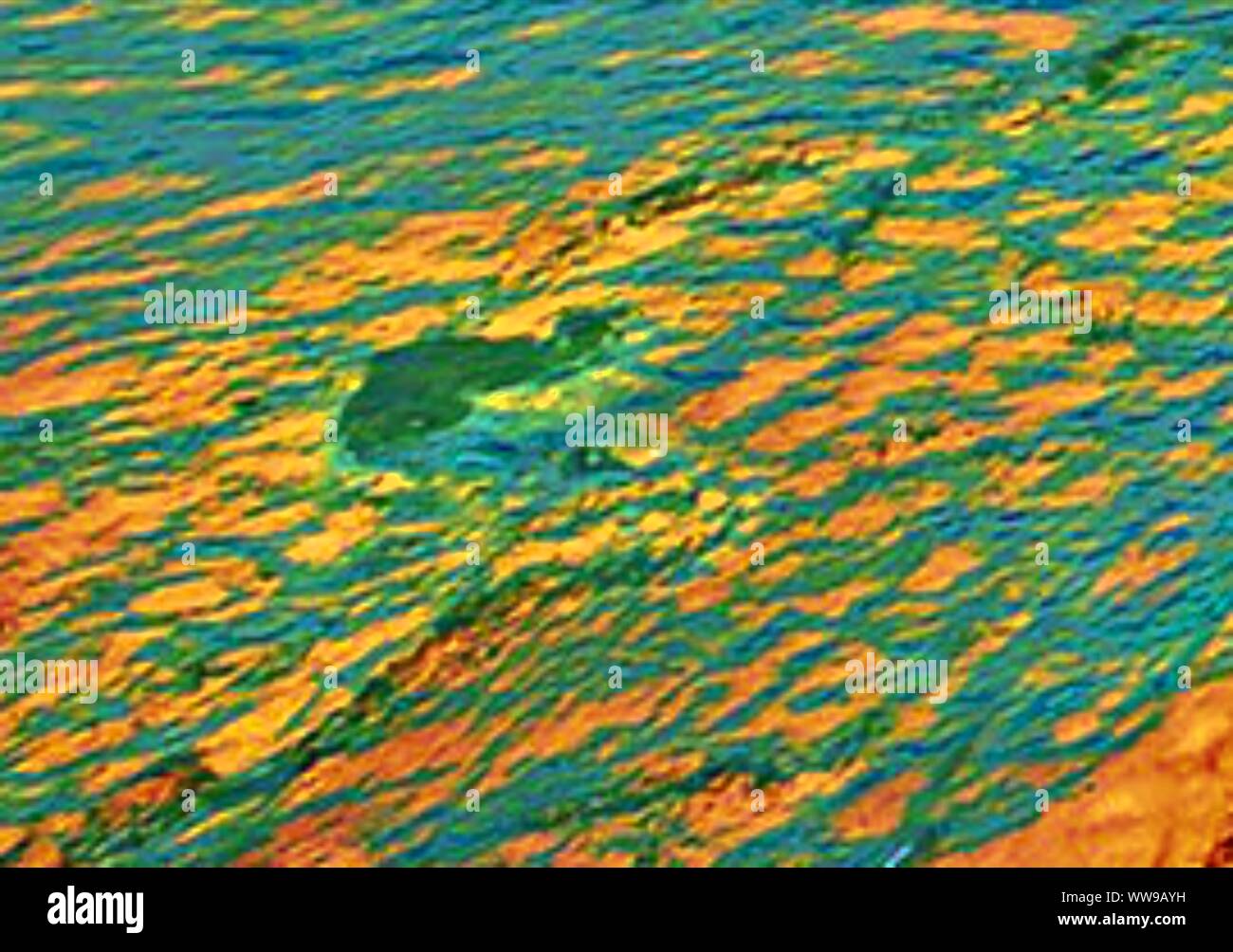 Ilustracion oil painting structure colorful background in blue, light ...