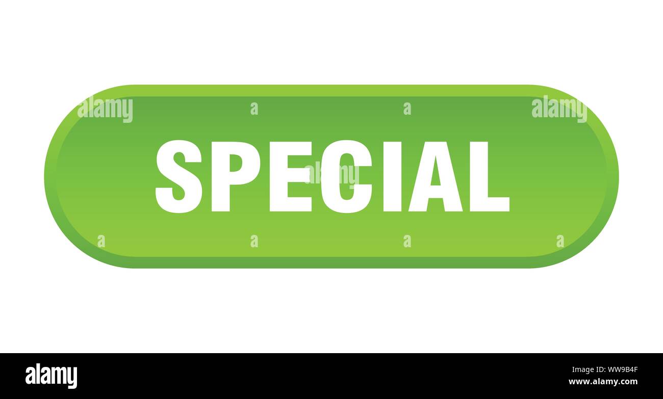 special button. special rounded green sign. special Stock Vector Image ...
