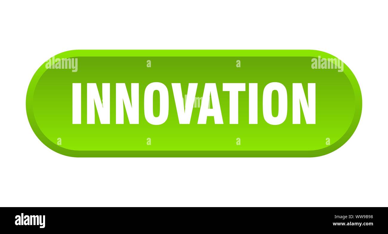 innovation button. innovation rounded green sign. innovation Stock ...