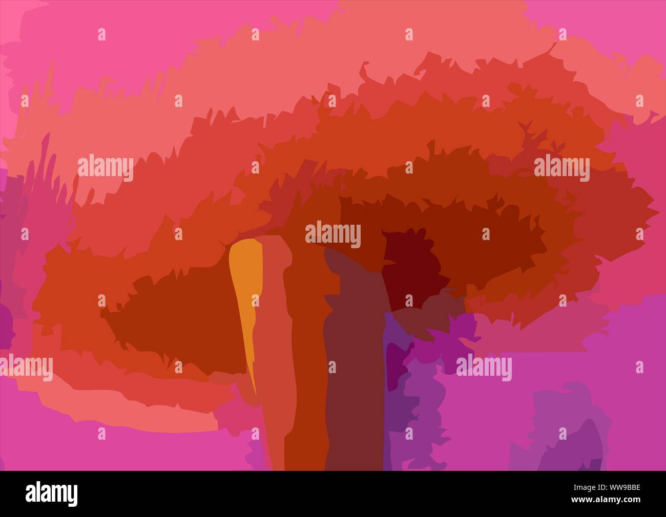 Sky background ilustration peruvian art Stock Photo - Alamy