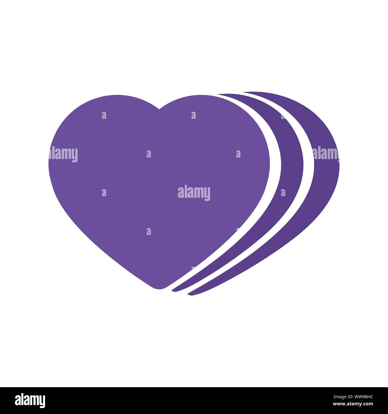 Nice design of Love Sign Vector . i Stock Vector Image & Art - Alamy