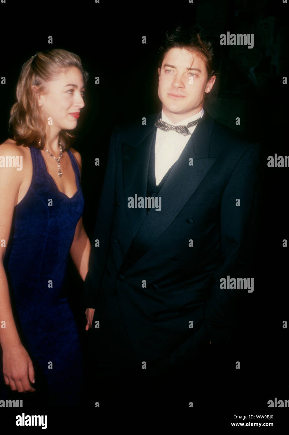 Century City, California, USA 7th December 1994 Actor Brendan Fraser ...