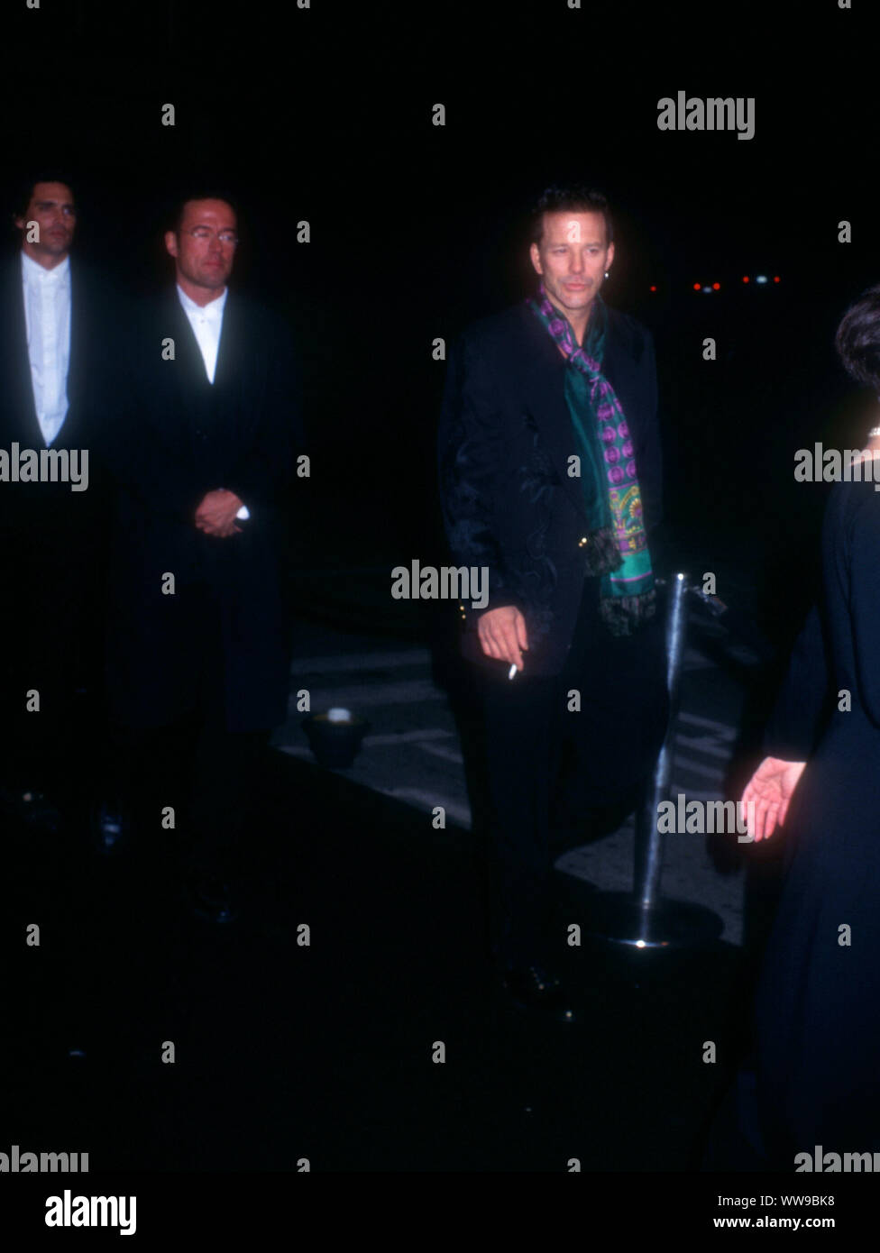 Century City, California, USA 7th December 1994 Actor Mickey Rourke ...